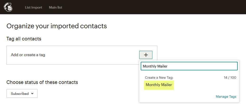 How To Import A Contact List Into MailChimp - theBrokerList Blog